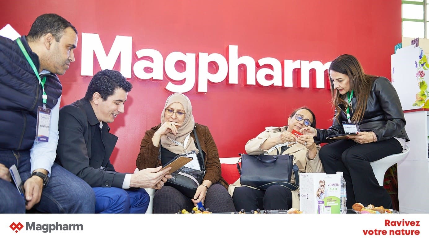 Laboratoires Magpharm, leader des produits de santé et bien-être