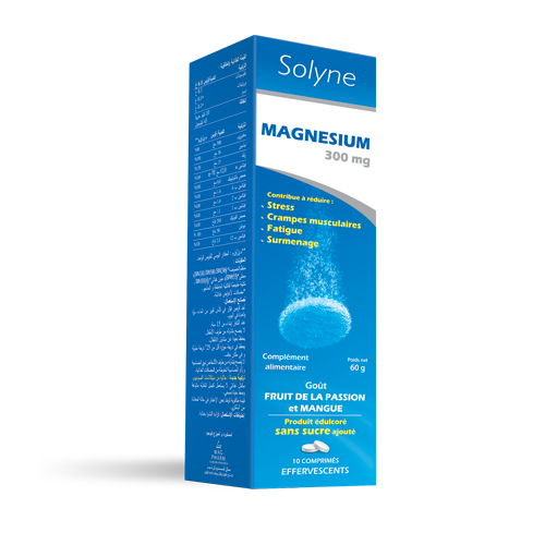 SOLYNE MAGNESIUM 300 Mg ﻿ - Magpharm Laboratoires